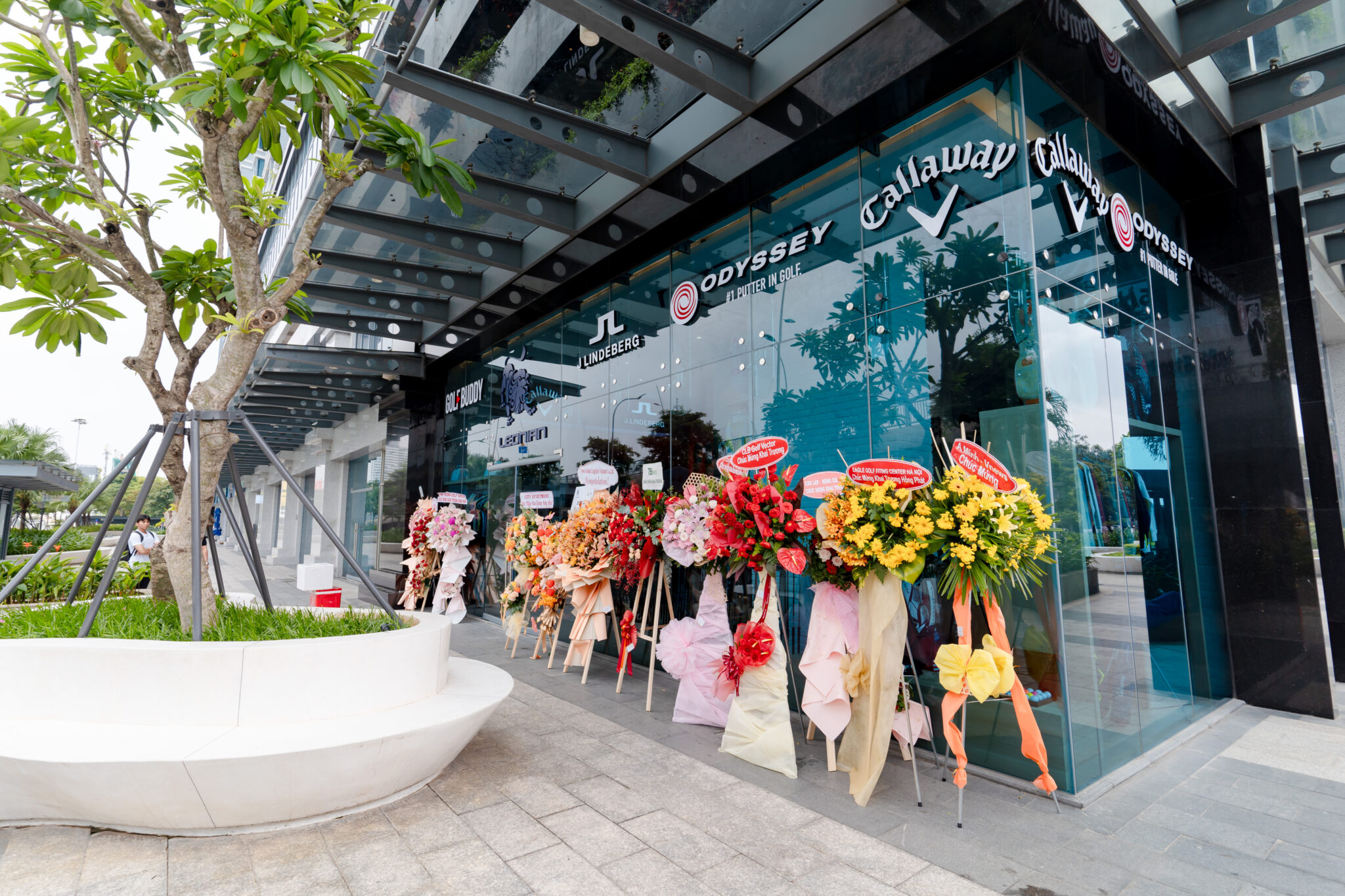 LEONIAN SHOP & TRANSVIEW GOLF VIỆT NAM: GRAND OPENING SHOWROOM